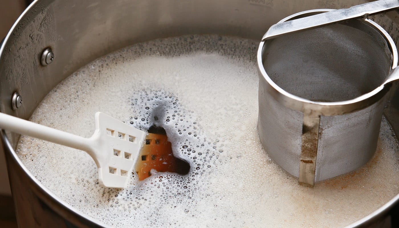 Hop Spider in Brewing