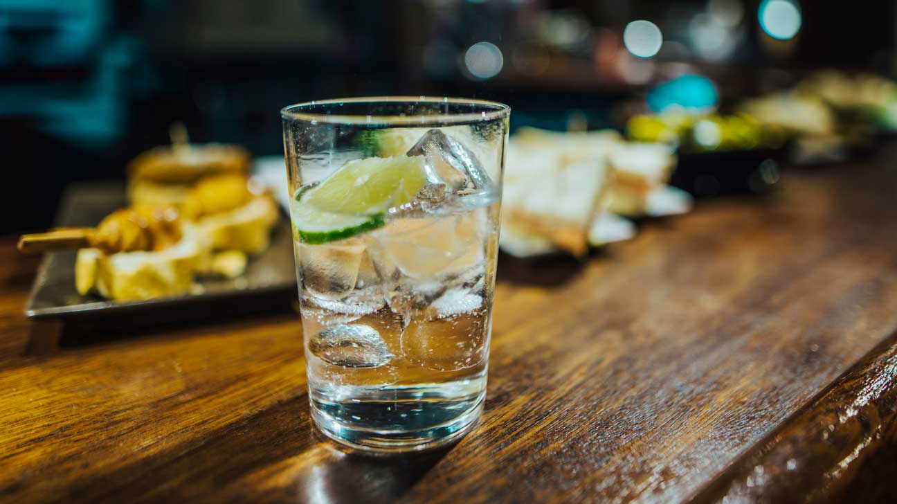 The Natural Carbonation of Sparkling Water