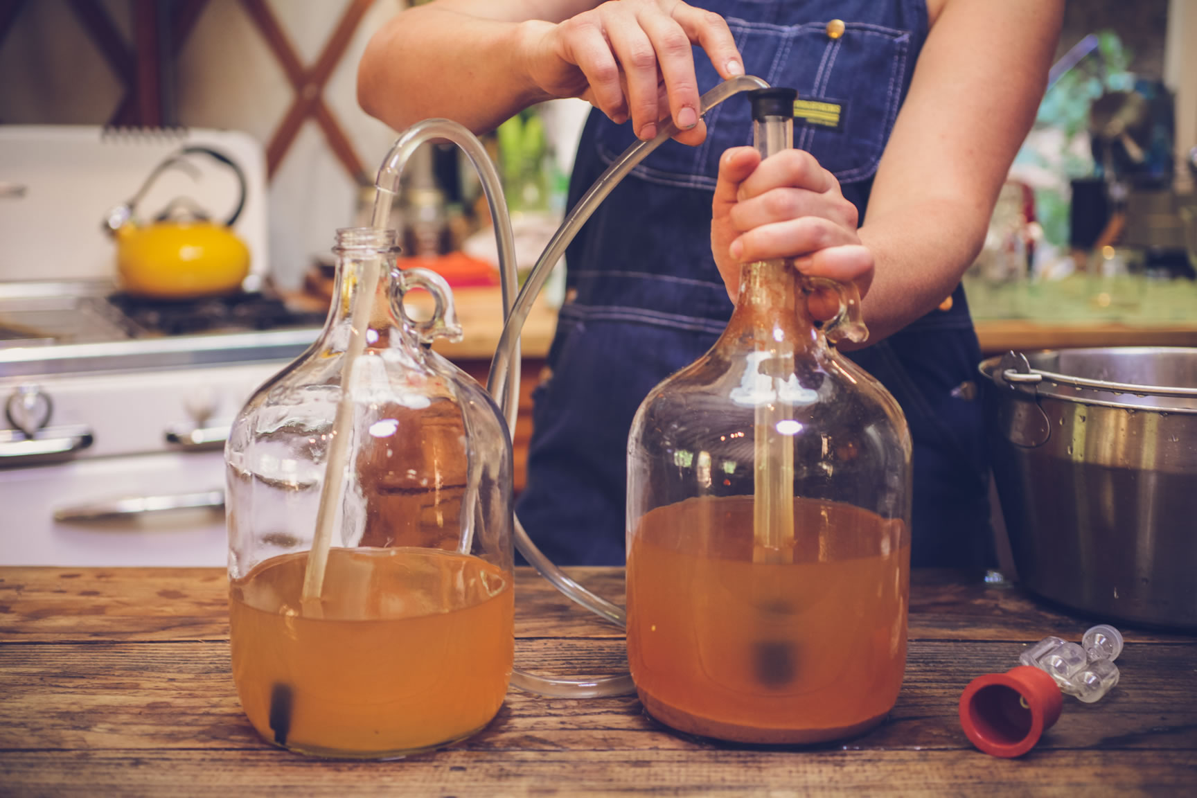Racking Mead for a Delicious and Complex Beverage