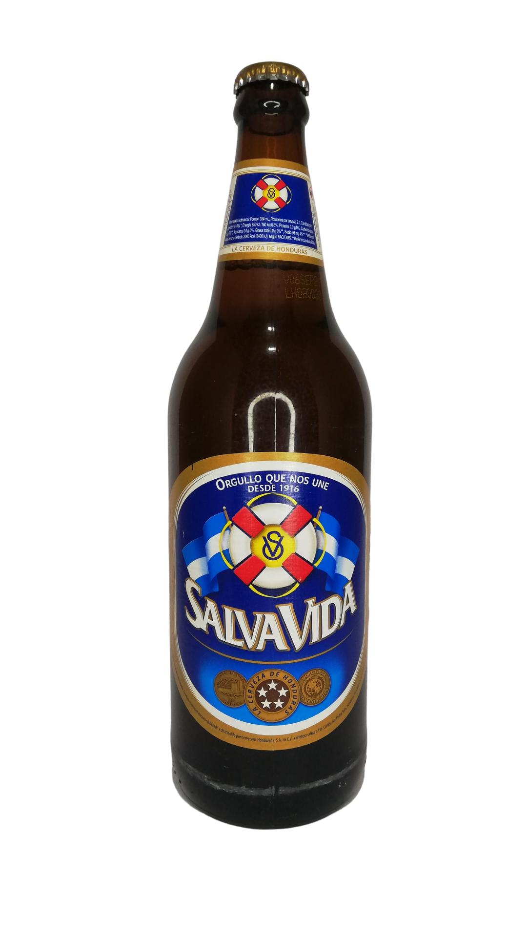 A Century of Salva Vida Cerveza