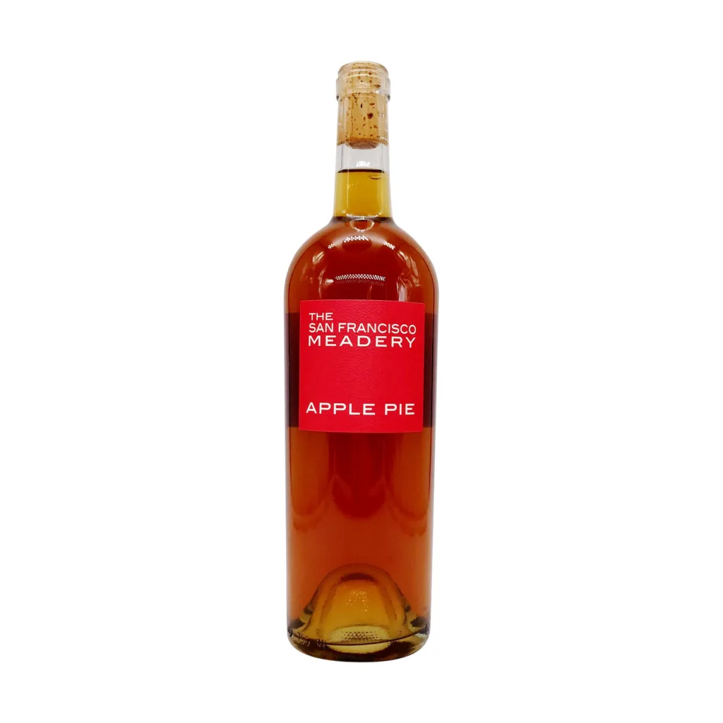 Taste the Sweetness of Apple Pie Mead