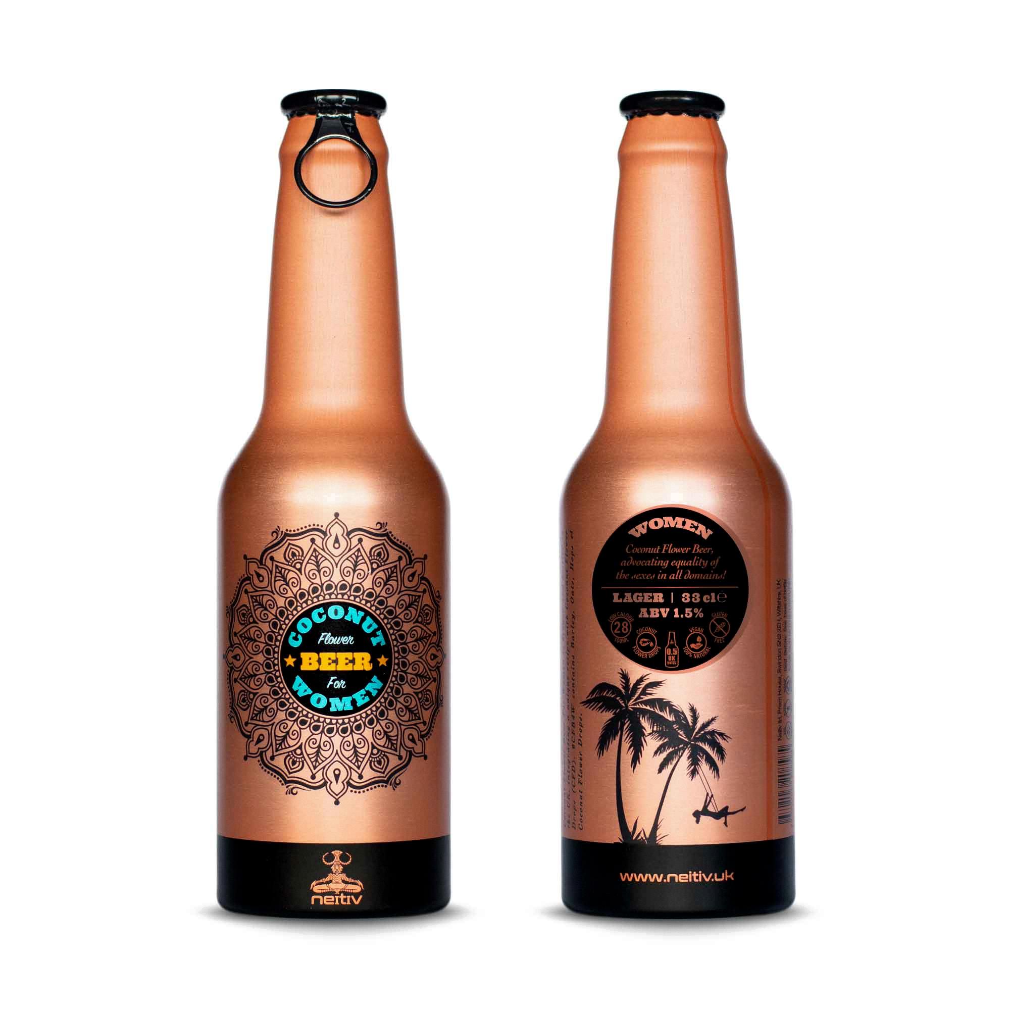 Toasted Beer Coconut