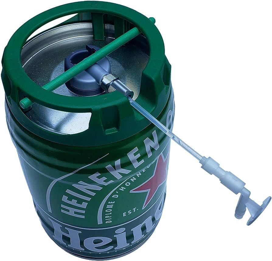 Enjoy Fresh Draft Beer with BeerTender Kegs
