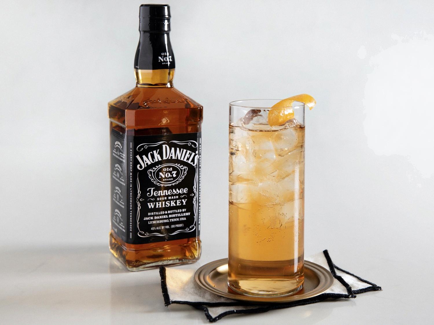 The Perfect Jack Ginger Cocktail