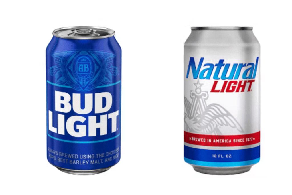 Natural Light vs. Bud Light