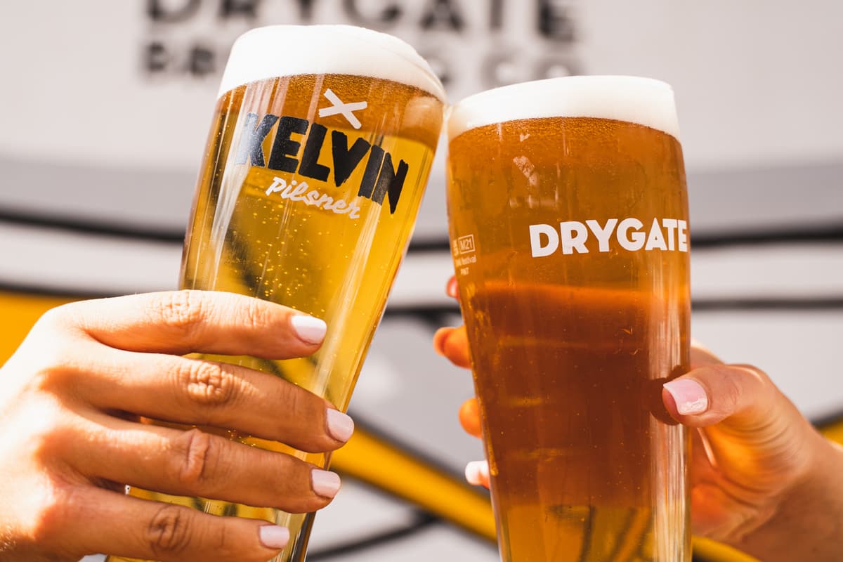 Drygate's Newest Gluten-Free Pilsner