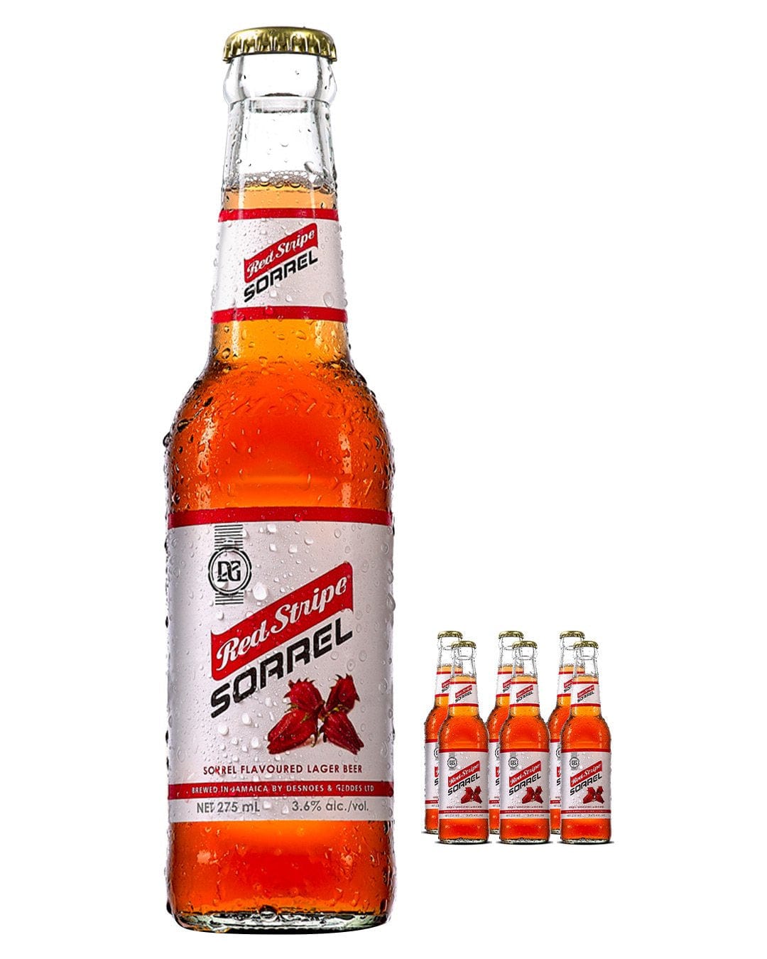 The Unique Taste of Red Stripe Sorrel!