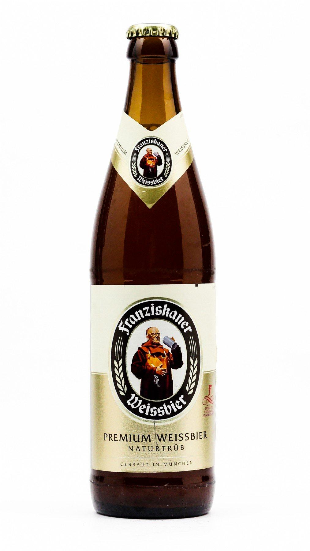 The Refreshing Taste of Franziskaner Premium Weissbier
