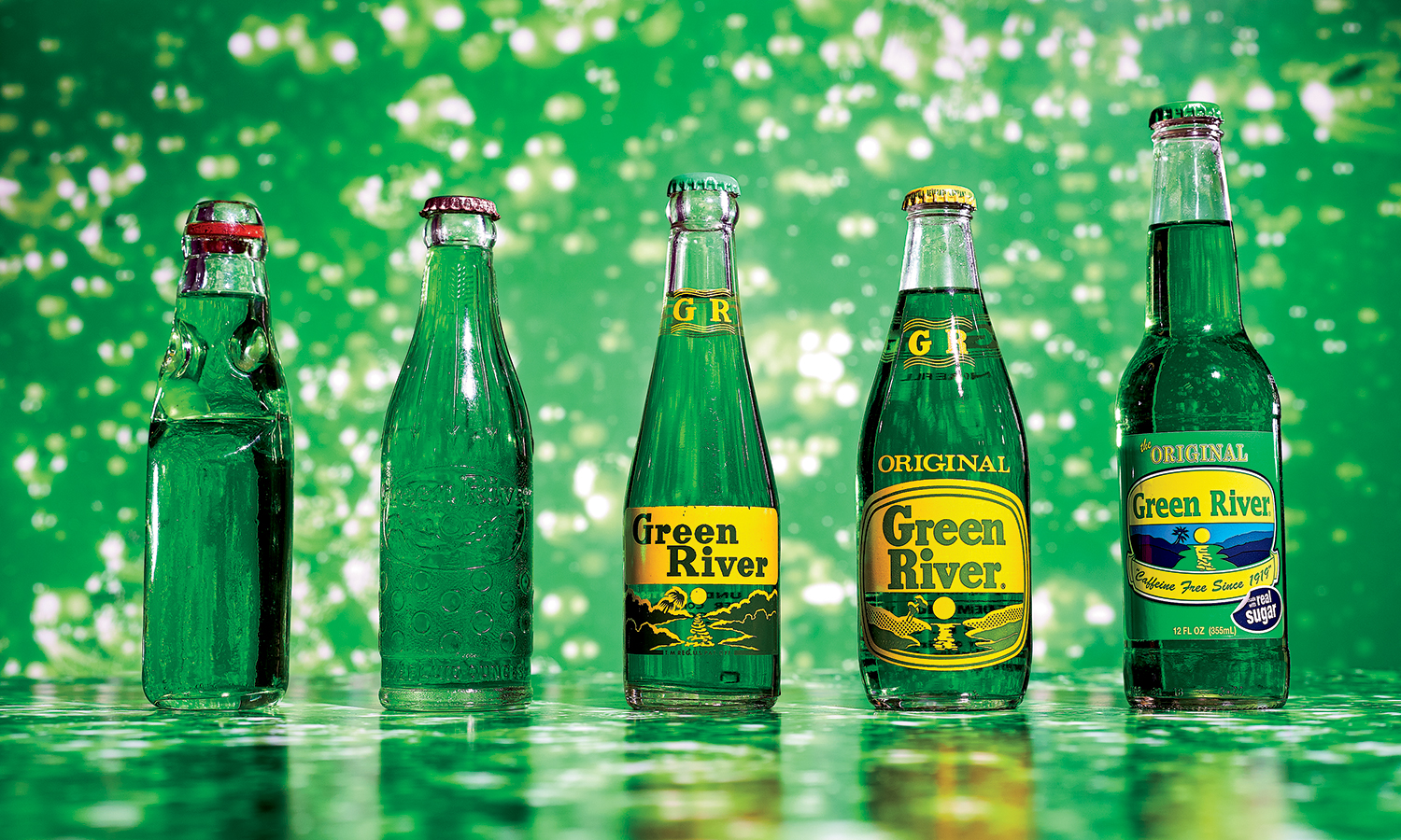 Green River: The Iconic Lime Flavored Soda