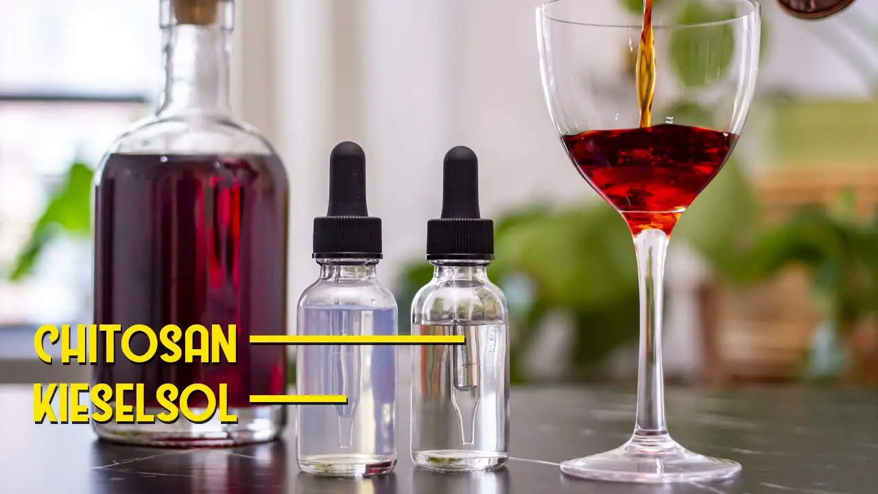 The Benefits of Kieselsol and Chitosan in Wine Fining The Benefits of Kieselsol and Chitosan in Wine Fining