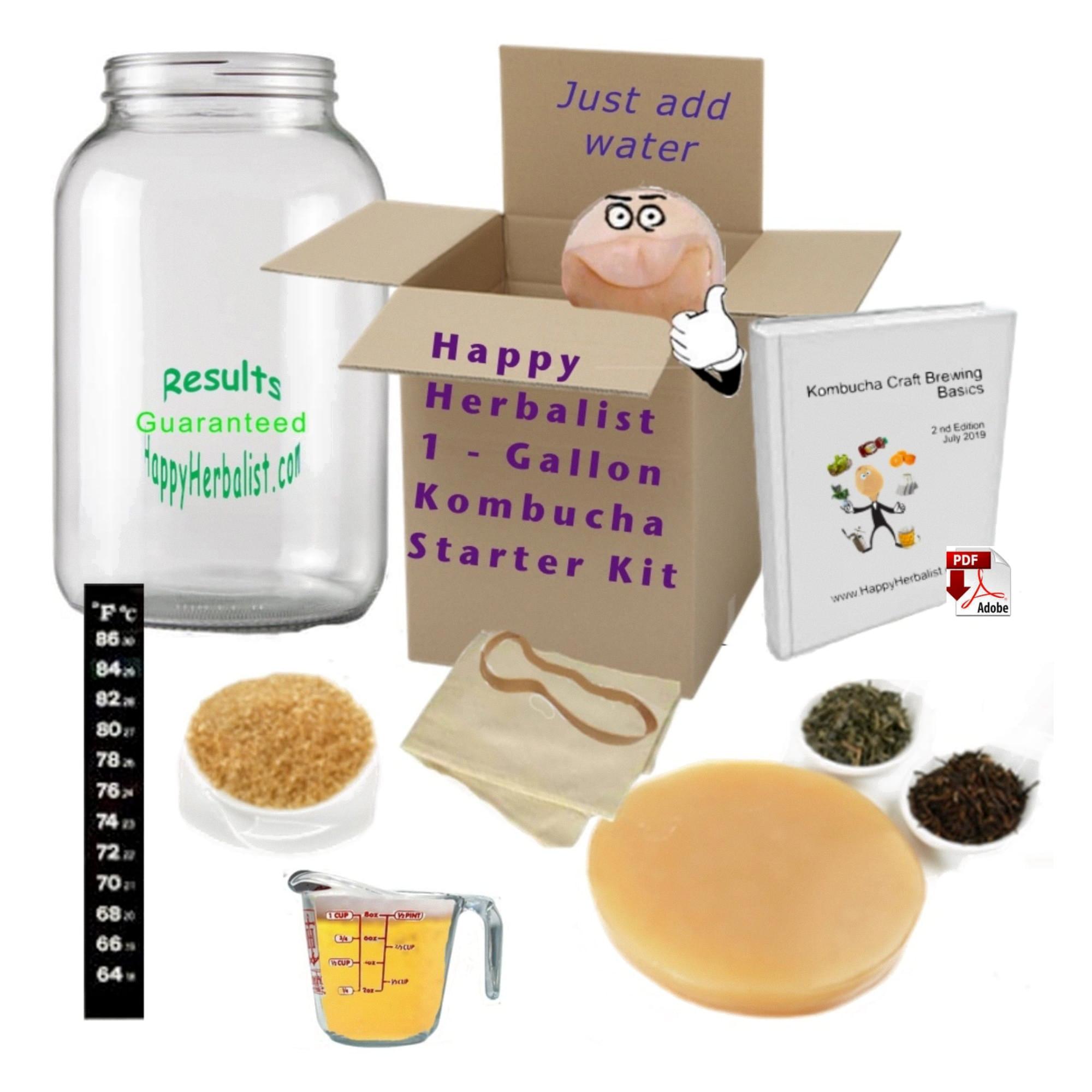 Kombucha Brewing at Home